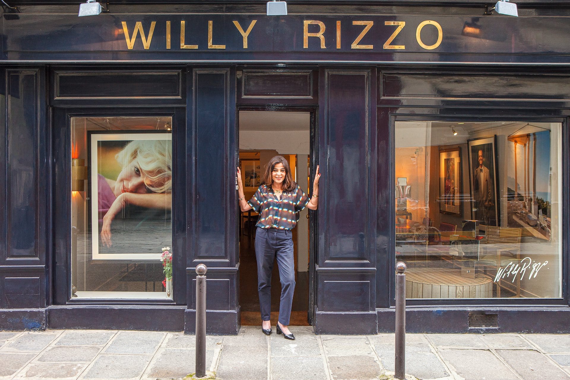 Studio Willy Rizzo, a must-see address by Marie Claire magazine